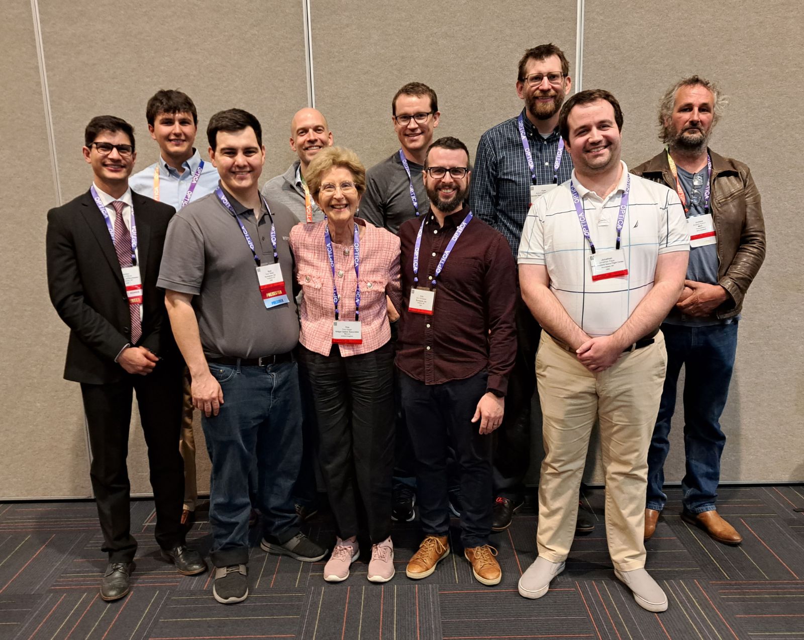 Kidger Memorial Scholarship - Kidger Optics Asssociates